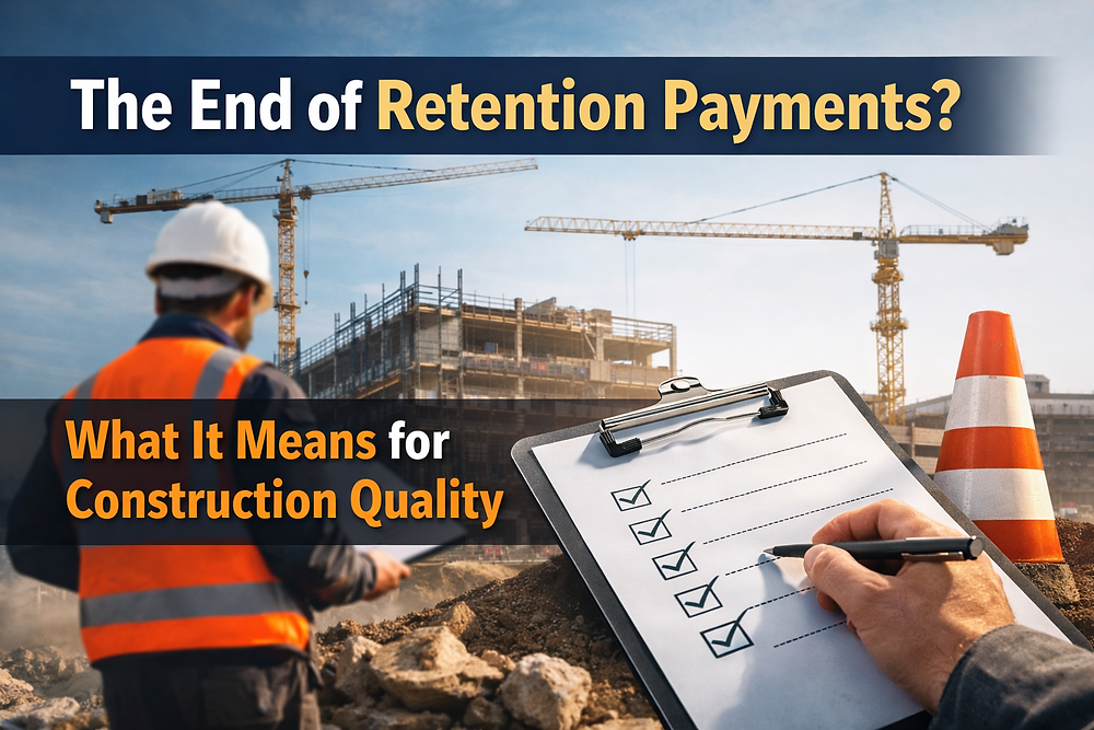 What the Removal of Retention Payments Means for Construction Quality