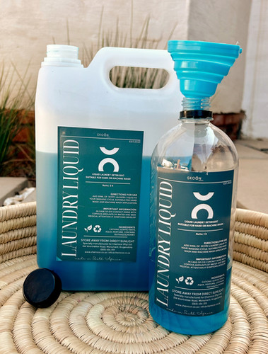 Compact Silicone Refill Funnel | Saltbox