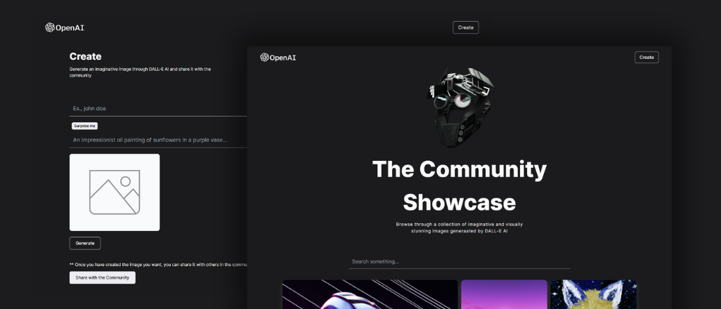 GitHub - hurabono/img-generator: Dall-E AI image generator using openAI api
