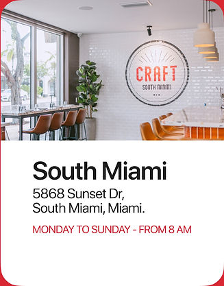 CRAFT Miami