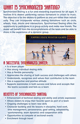synchronized skating rules