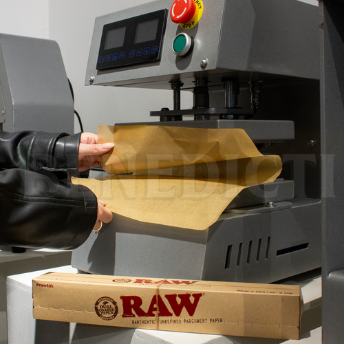 RAW PARCHMENT PAPER 300MM X 10M | Benedicti Colombia