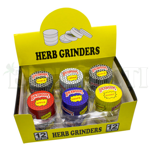 GRINDER METAL 4 PARTES BACKWOODS X 12 | Benedicti Colombia
