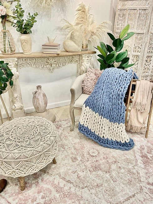 South Shore Blanket Parties | hand knitting