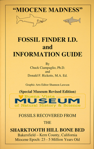 Fossil Finder I.D. and Information Guide | BVMNH