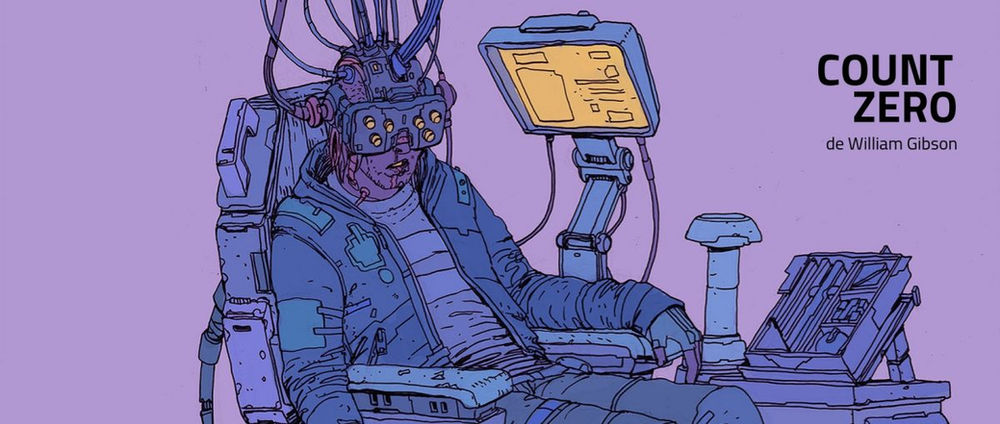 Resenha: "Count Zero" (Trilogia Sprawl vol. 2) de William Gibson