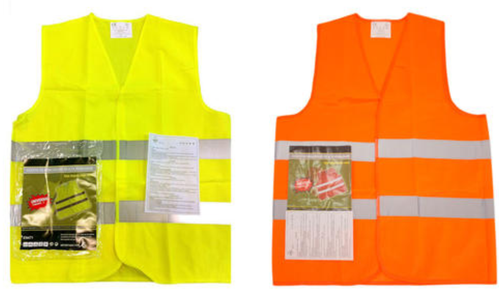 Coletes Refletores com Publicidade | 126550307_WeAreHappy