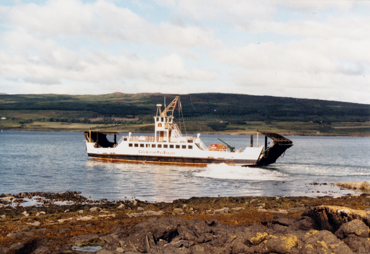 Lochaline - Fishnish