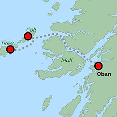 CalMac Routes Past & Present