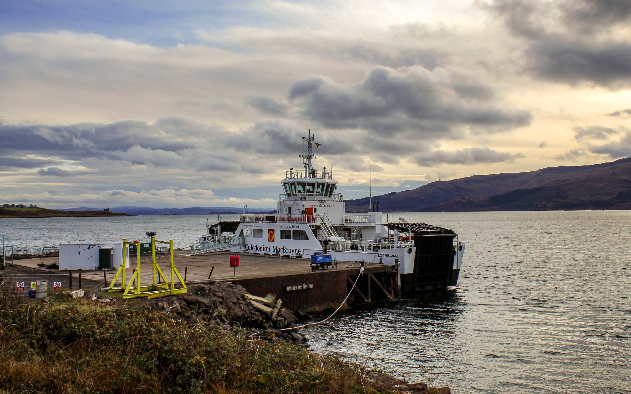Lochaline - Fishnish