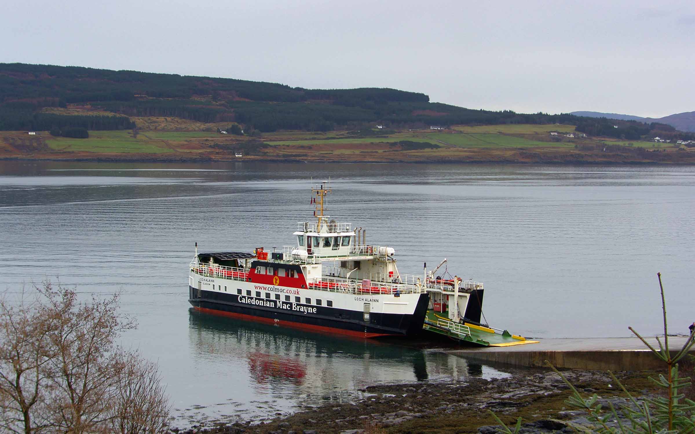 Lochaline - Fishnish