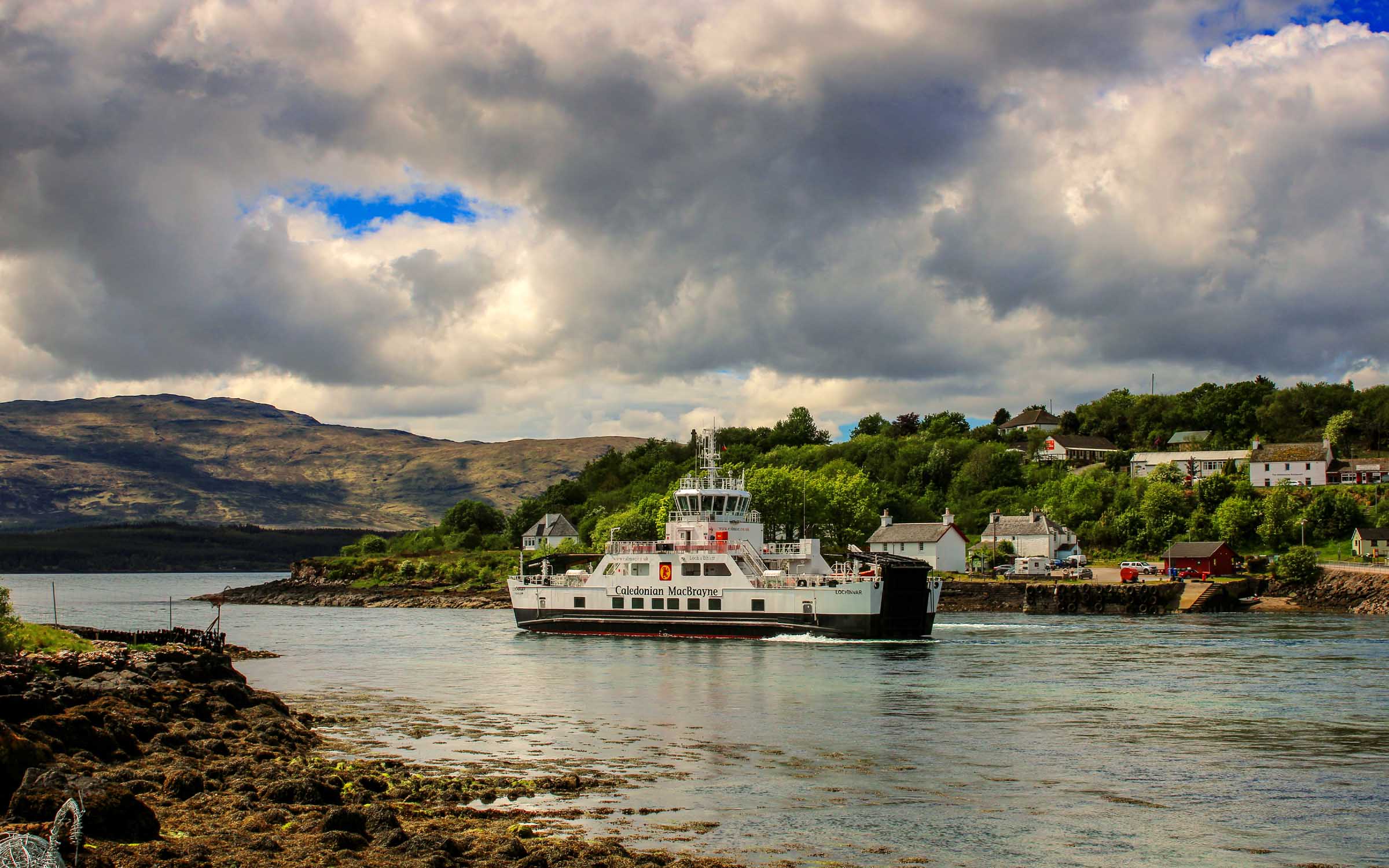 Lochaline - Fishnish