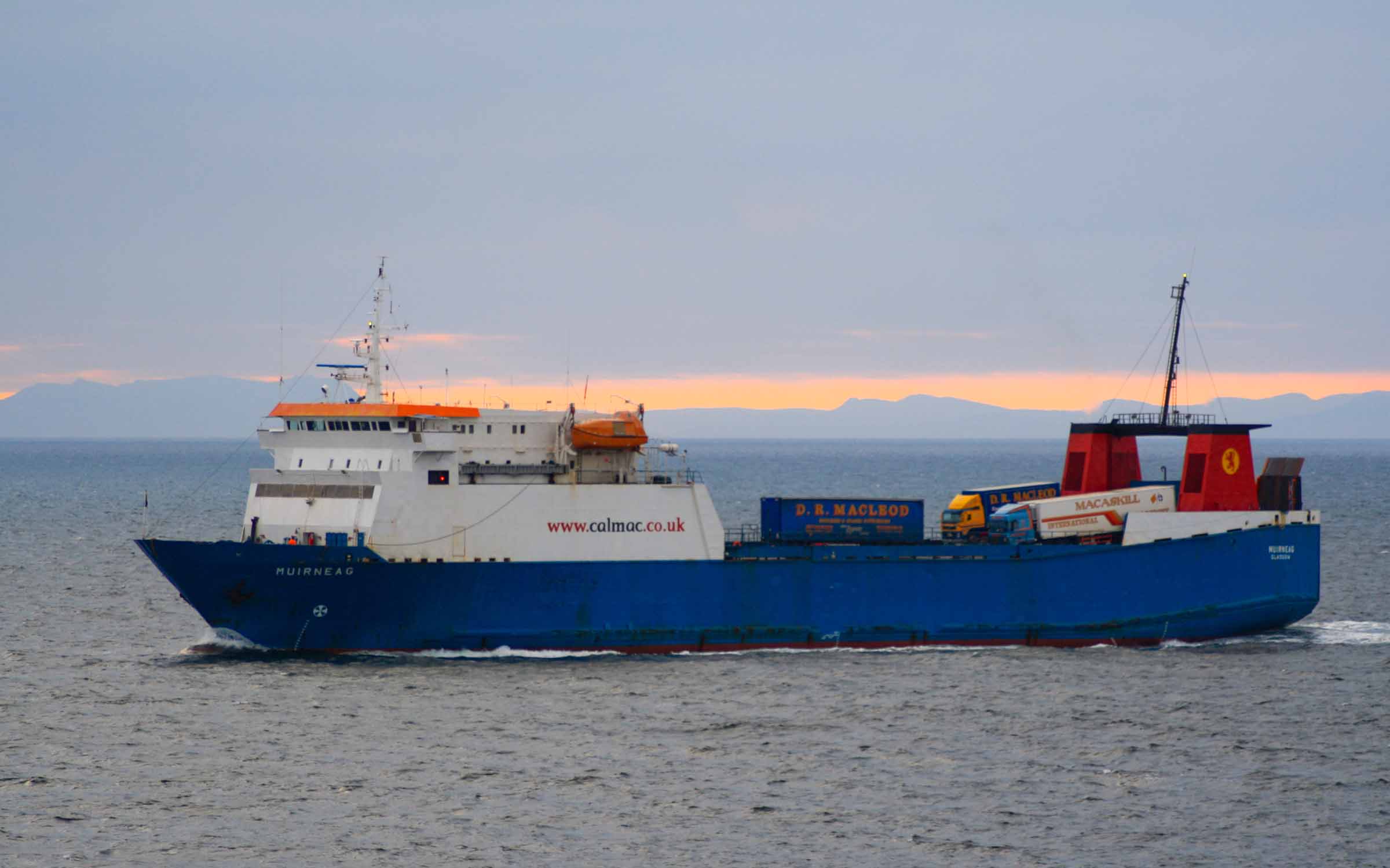 Ullapool - Stornoway (Freight Service)