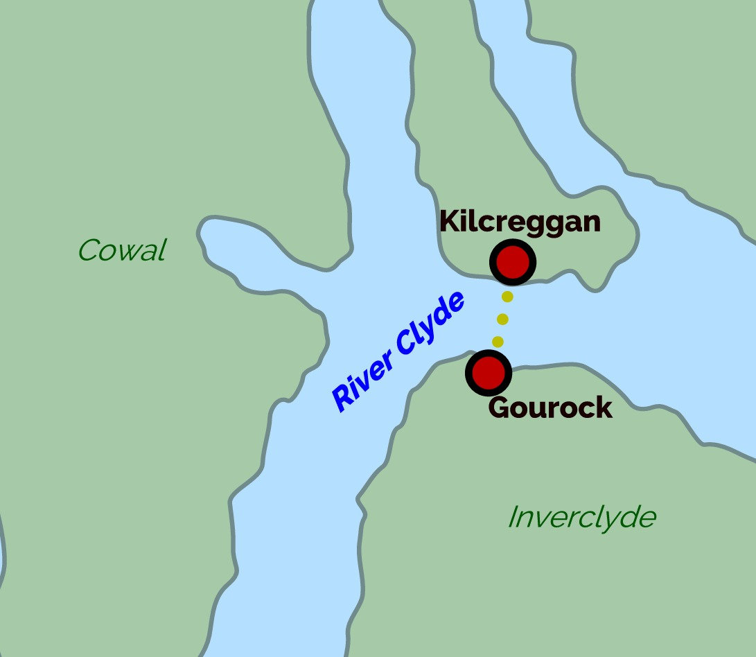 Gourock - Kilcreggan