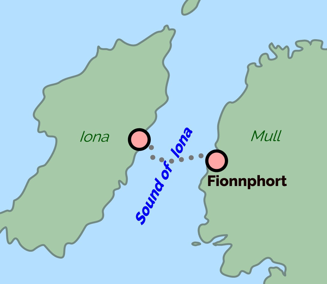 Fionnphort - Iona