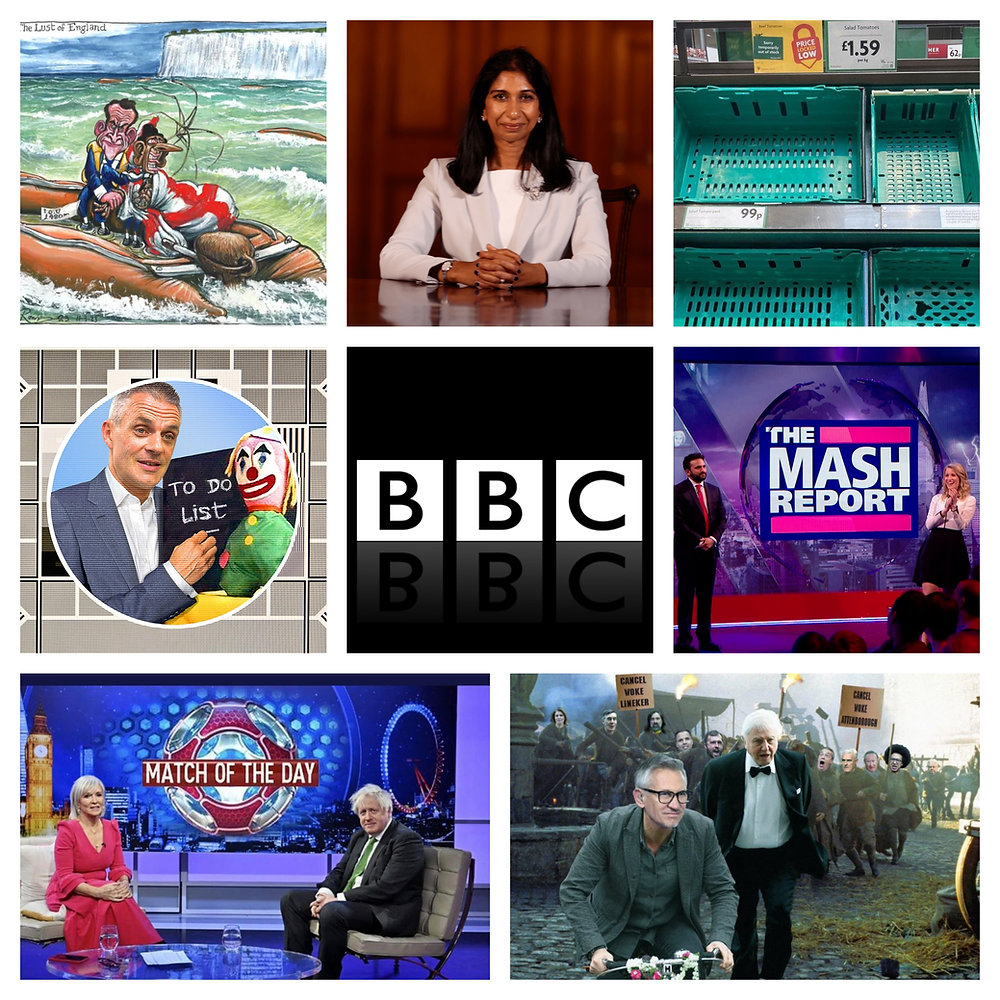 Mind over Media - Mutiny of the Day