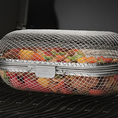 Rotisserie Grill Basket