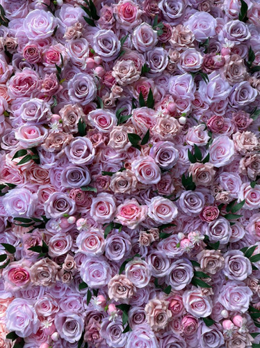 The 'Jessica' FlowerWall | London Flower Wall
