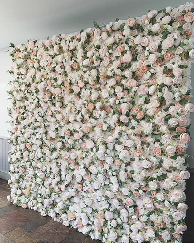 The 'Florence' FlowerWall | londonflowerwallco