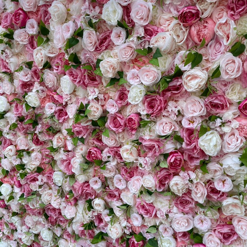 The 'Talulah' FlowerWall | London Flower Wall