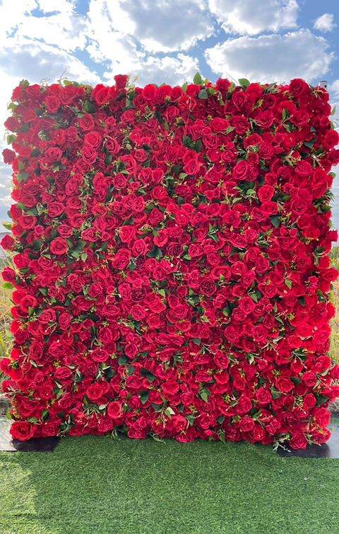 the flower wall