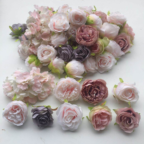 Lottie FlowerHeads | London Flower Wall