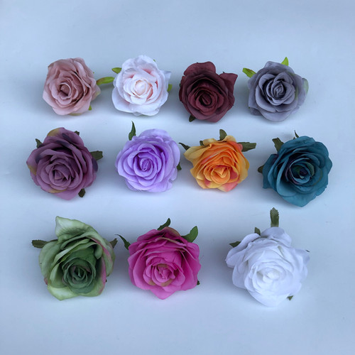 Small Rose FlowerHeads | London Flower Wall