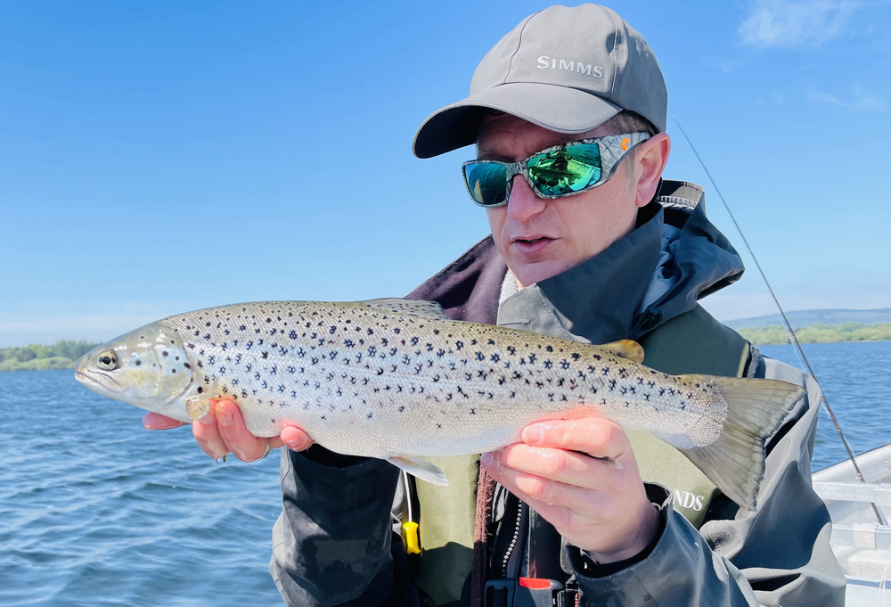 Wild Fish - Loch Leven, Scotland