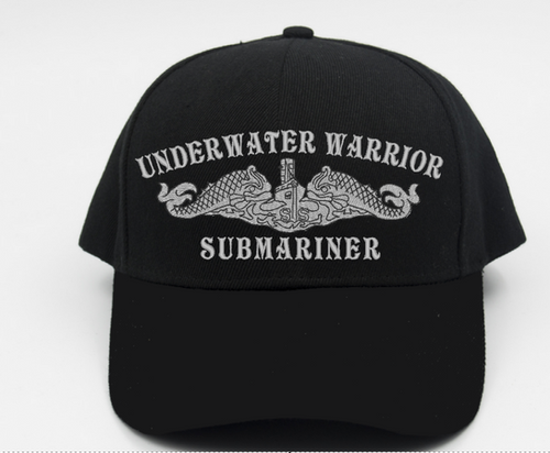 Underwater Warrior Ball cap | always-a-submariner