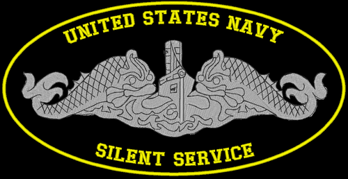 USN Silent Service Patch | always-a-submariner
