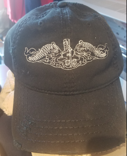 Distressed Ball Caps | always-a-submariner