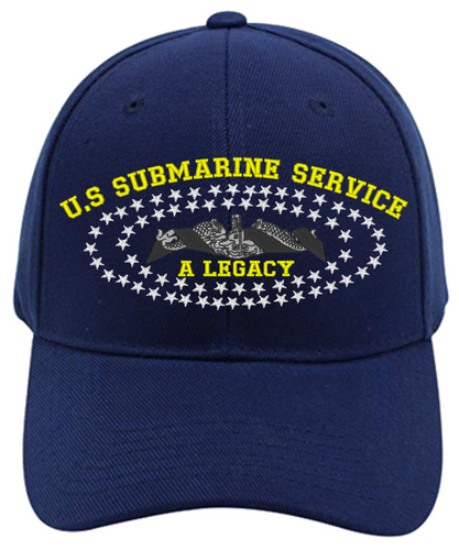 Submarine Legacy Ball cap | always-a-submariner