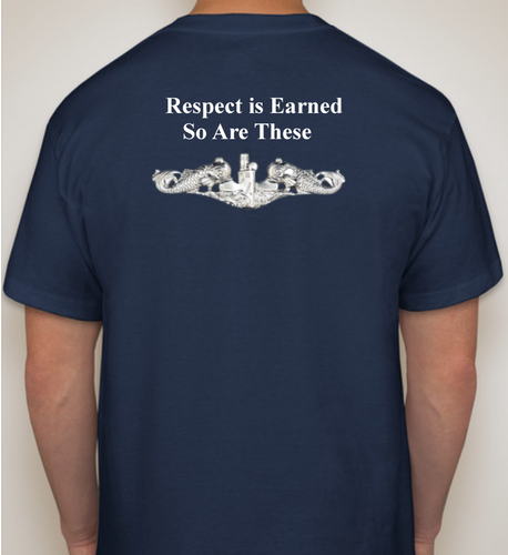 RESPECT T shirts | always-a-submariner