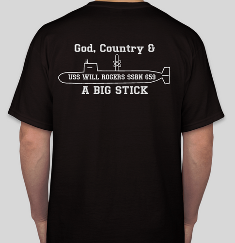 41 FOR FREEDOM T SHIRT | always-a-submariner