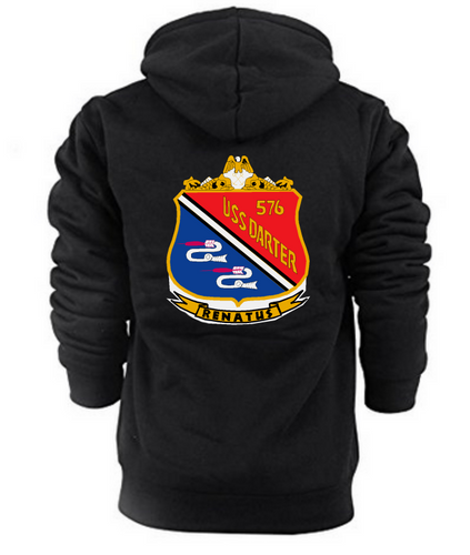 Submarine SS, SSN Logo Hoodie | always-a-submariner