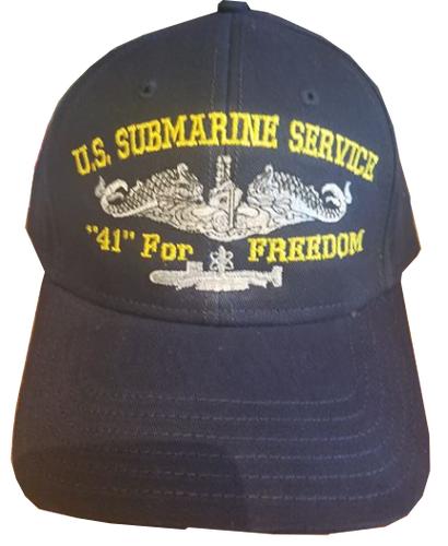 41 FOR FREEDOM BALL CAP | always-a-submariner