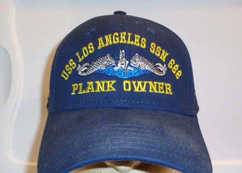 Submarine Ball Cap with Velcro Strap | always-a-submariner