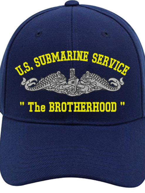 Submarine Brotherhood Ball Cap | always-a-submariner