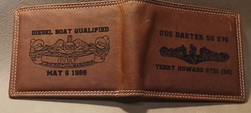 Diesel Boat Wallets | always-a-submariner