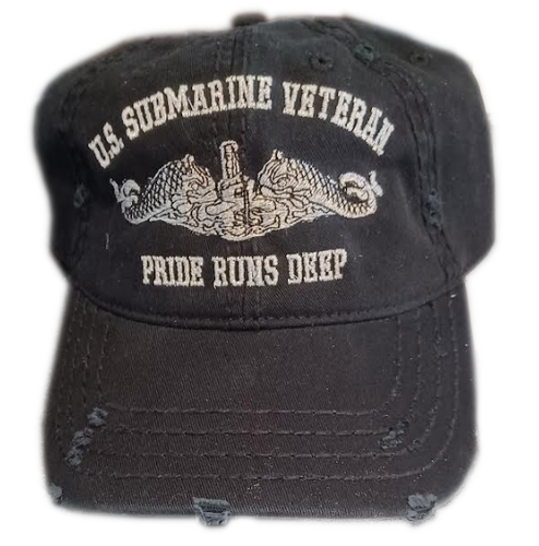 Design Your Own Distressed Ball Cap. | always-a-submariner
