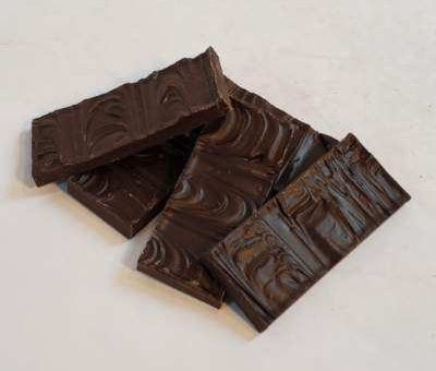 Double-Up Dark Chocolate Bark | Mrs Nelsons Candy