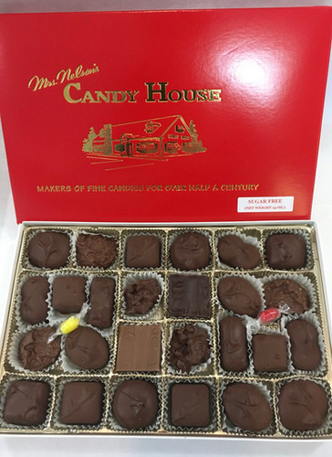 Sugar Free Milk Assorted Box | Mrs Nelsons Candy