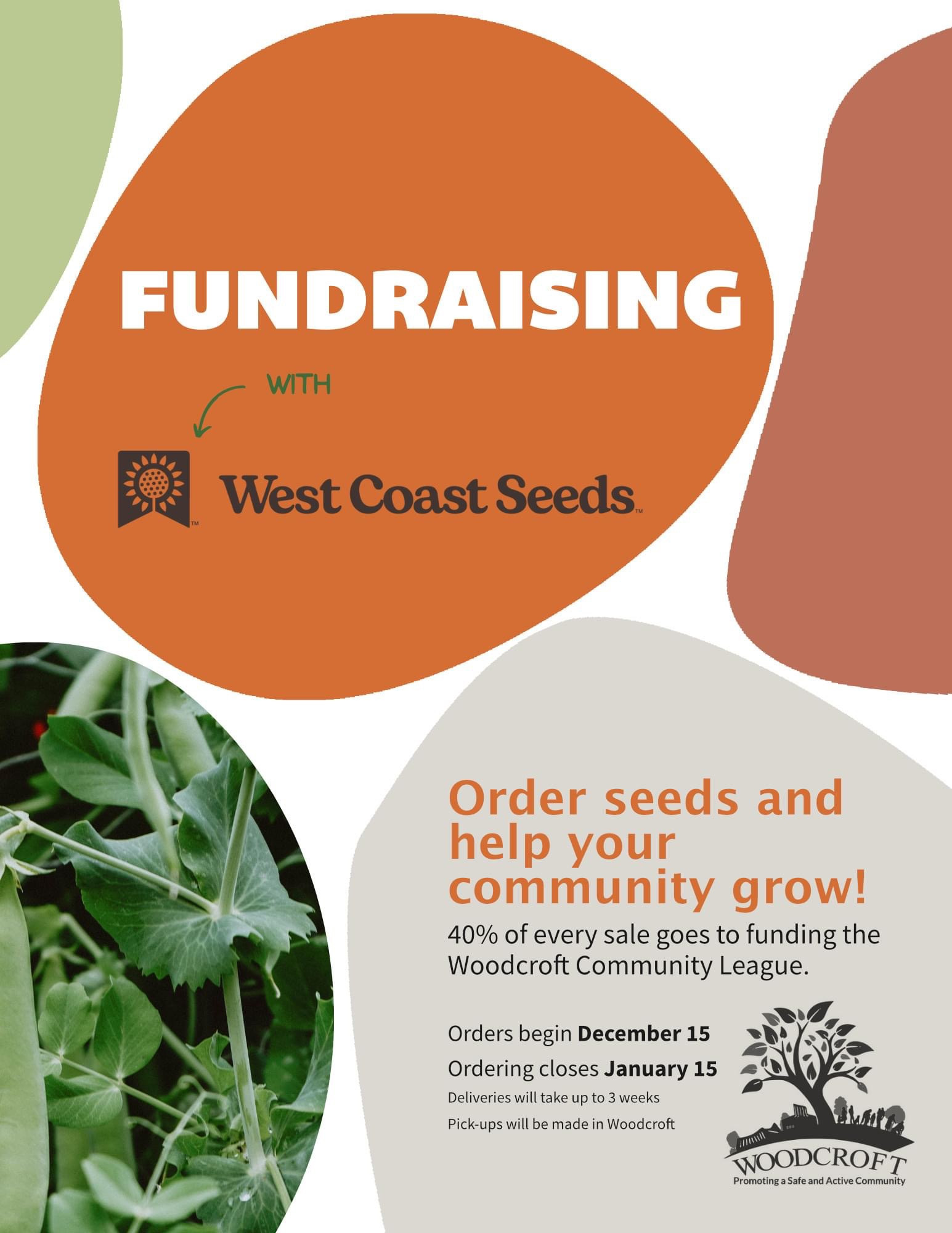 West Coast Seeds Community Fundraiser