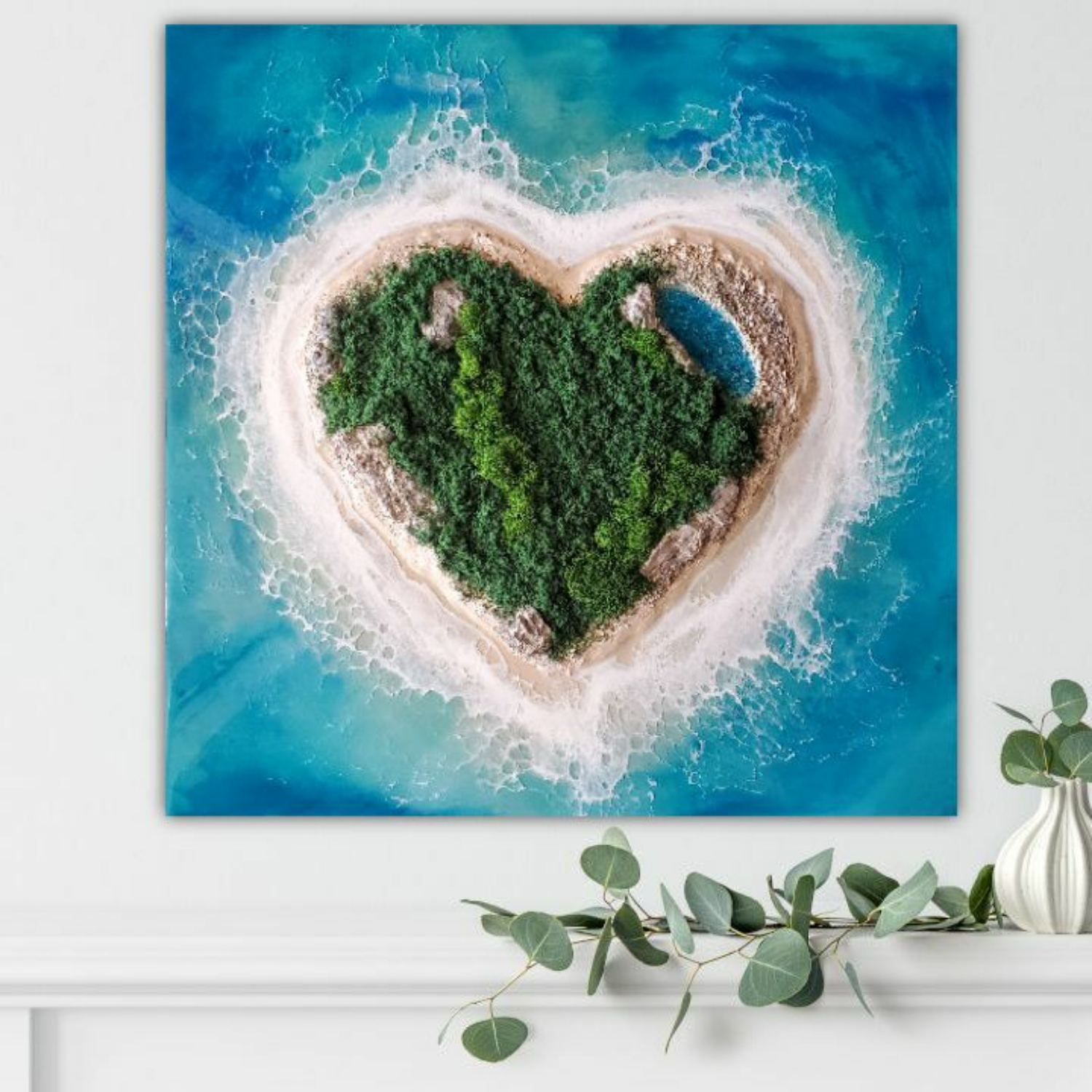 Custom Resin Wall Art Acrylic Art & Collectibles Painting etna.com.pe