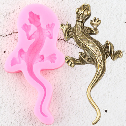 Lizard Gecko Silicone Mold | Mermaid Trash