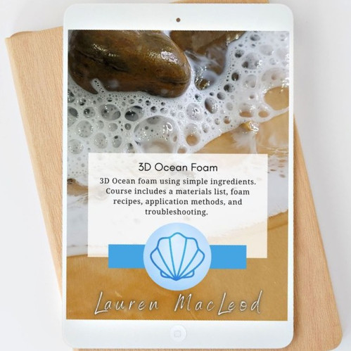 3D Foam Tutorial | Mermaid Trash