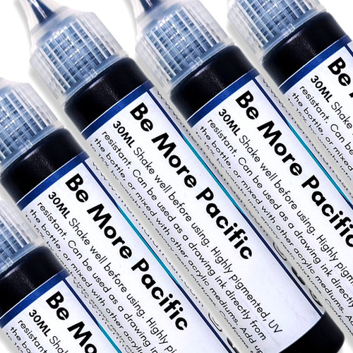 Be more Pacific Resin Pigment Drops | Mermaid Trash