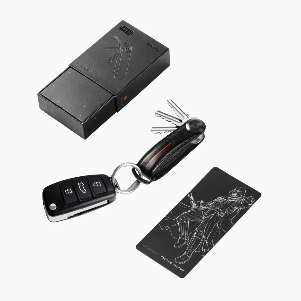Star Wars™ | Orbitkey Key Organiser Darth Vader™ | Chilli Coral Pty Ltd