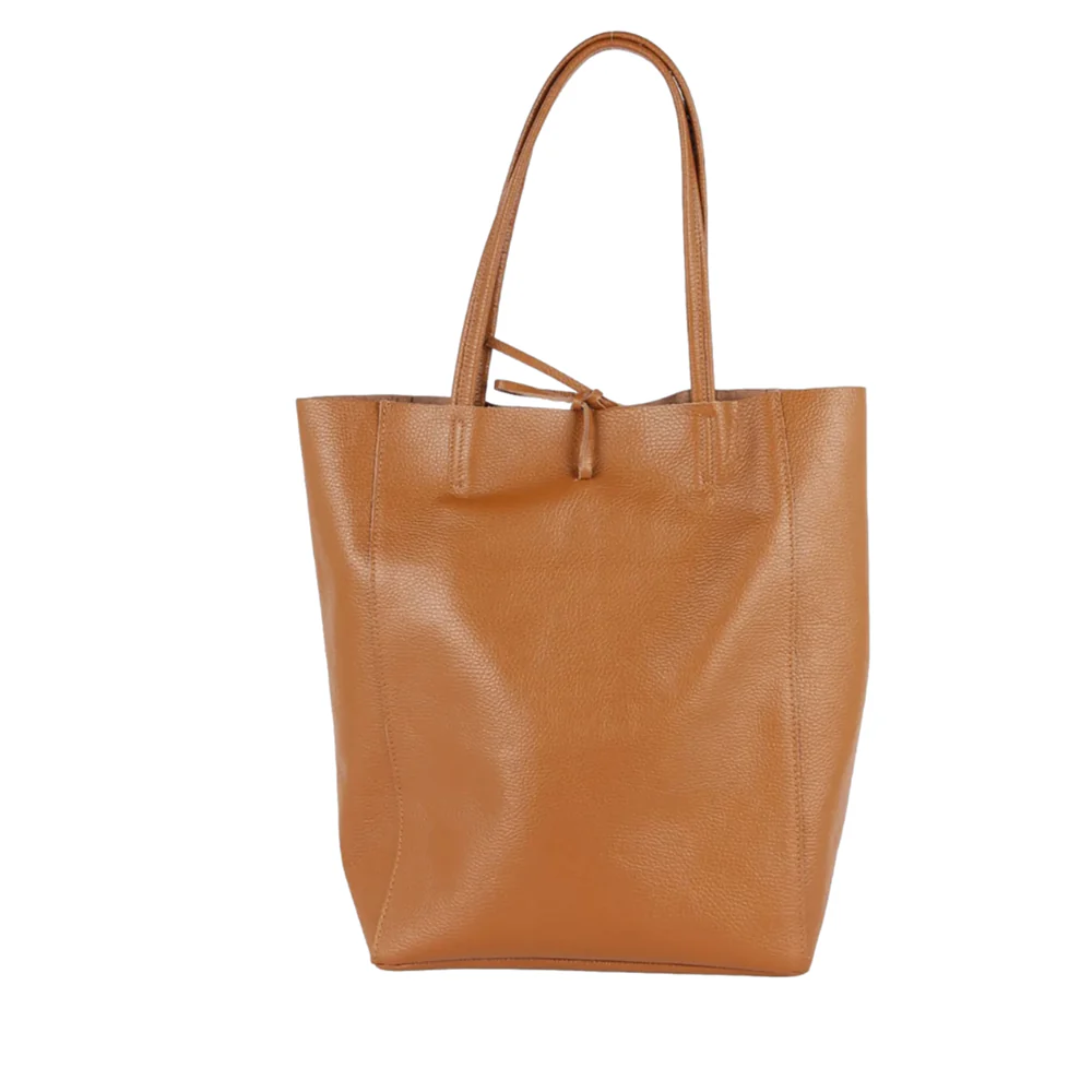 MAISON FANLI - Large Tote DARK CAMEL | Chilli Coral Pty Ltd