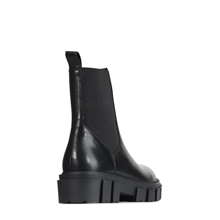 EOS FEAT - Combat Boots/ Black | Chilli Coral Pty Ltd